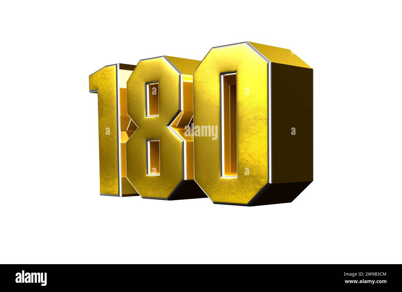 180 sign Cut Out Stock Images & Pictures - Alamy