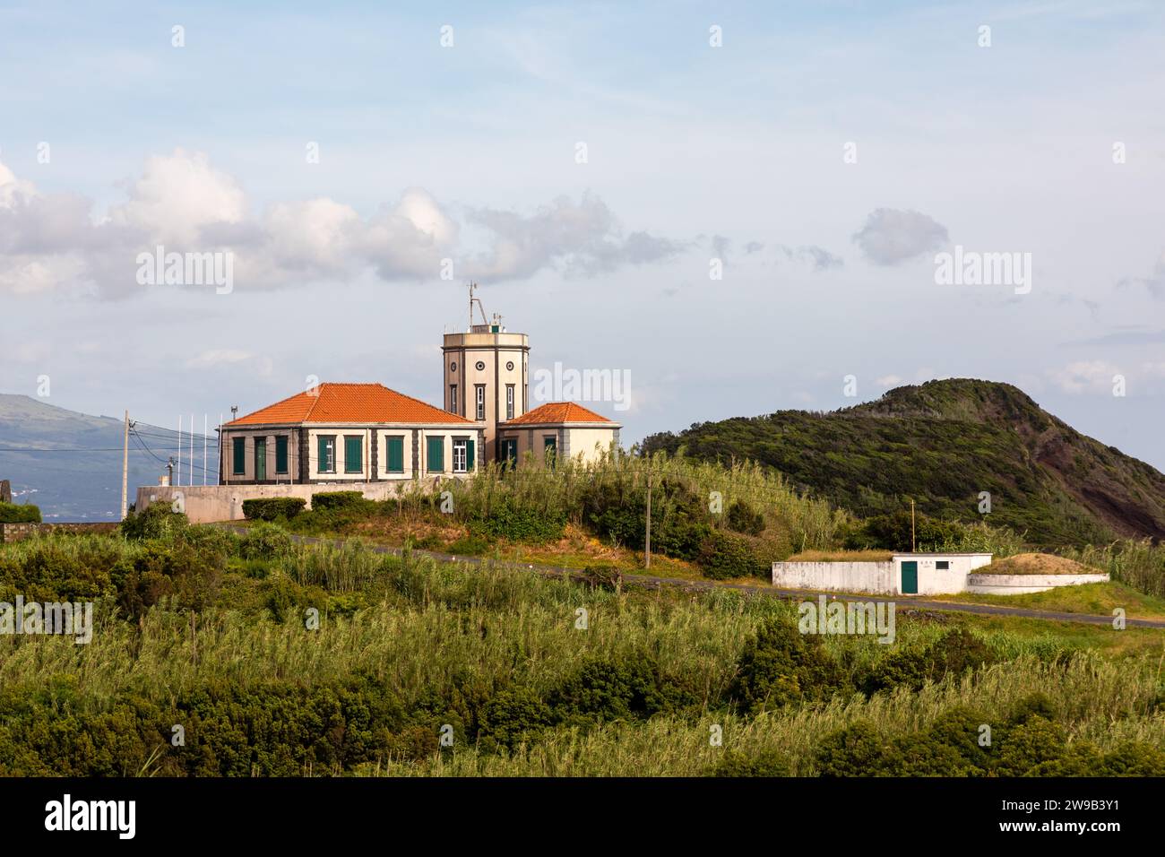 Observatorio Principe Alberto de Monaco, Horta, Faial Island, Azores ...