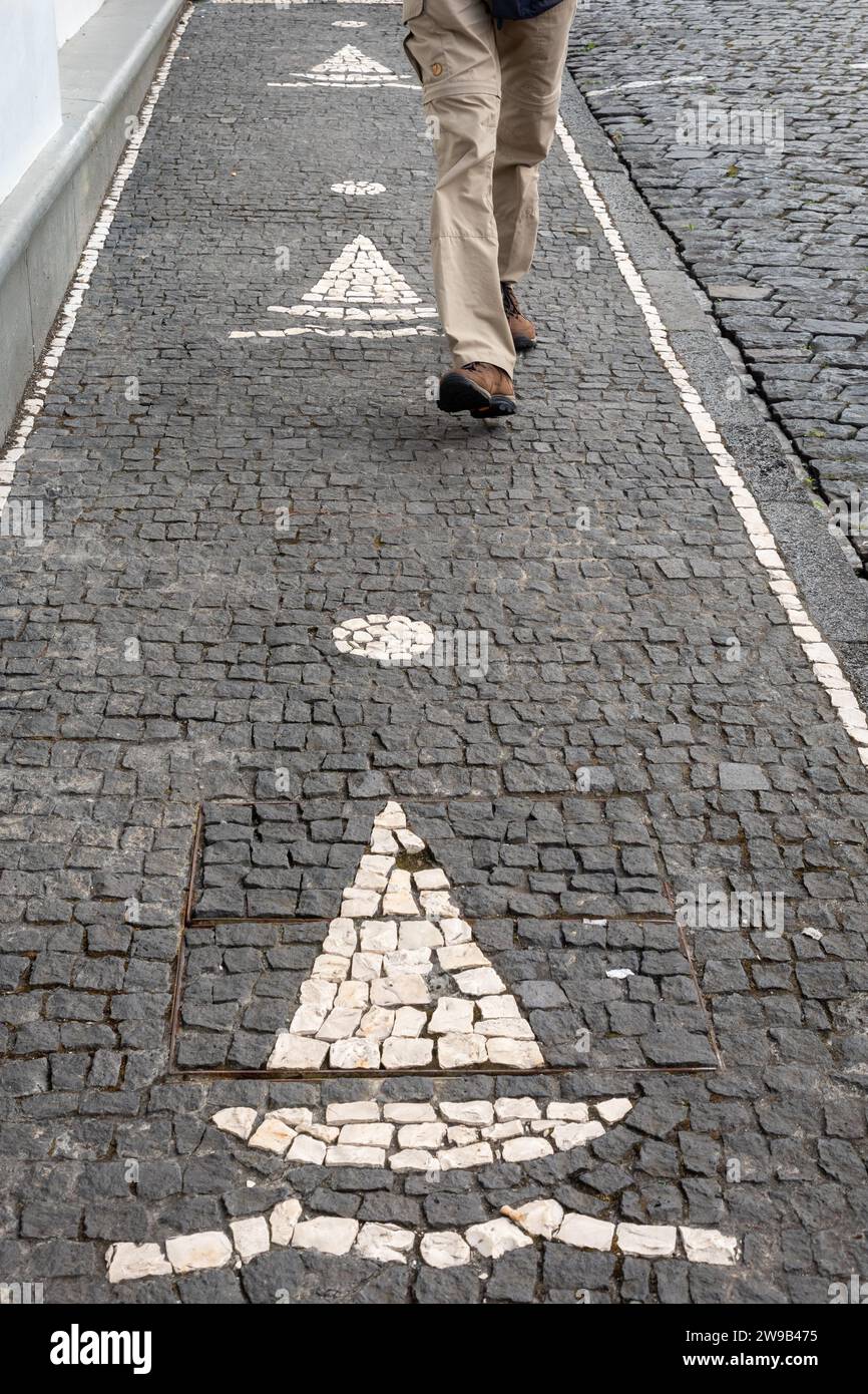 Pavement ornamentation hi-res stock photography and images - Alamy
