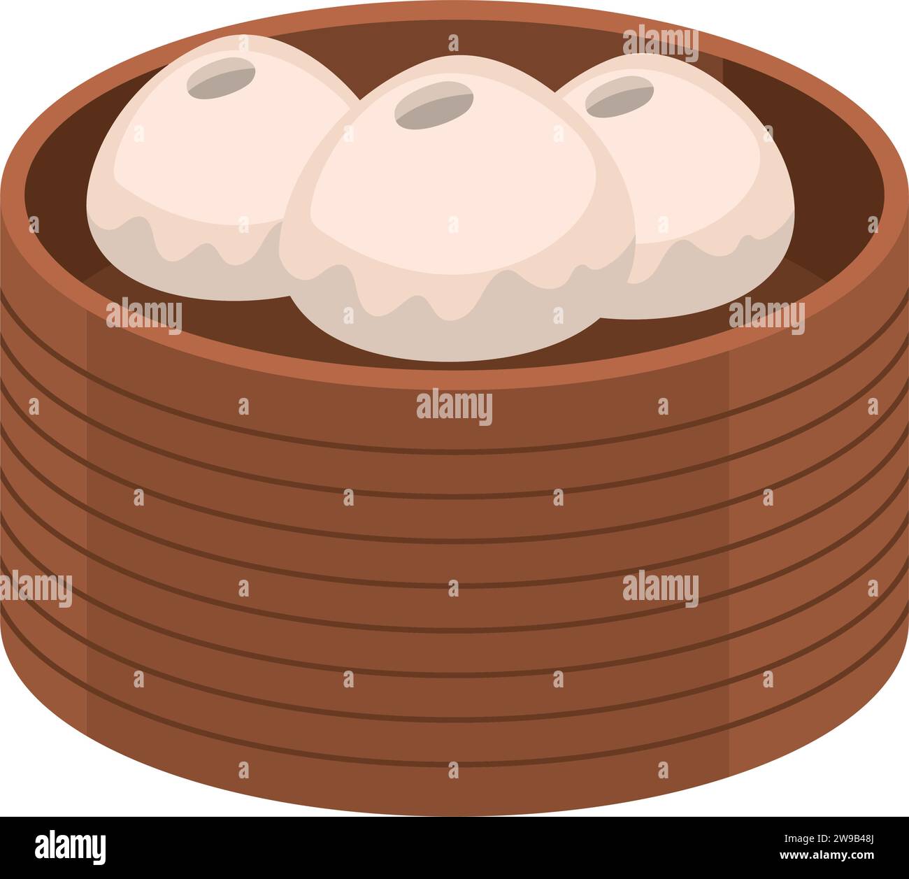Siomay tasty Stock Vector Images - Alamy