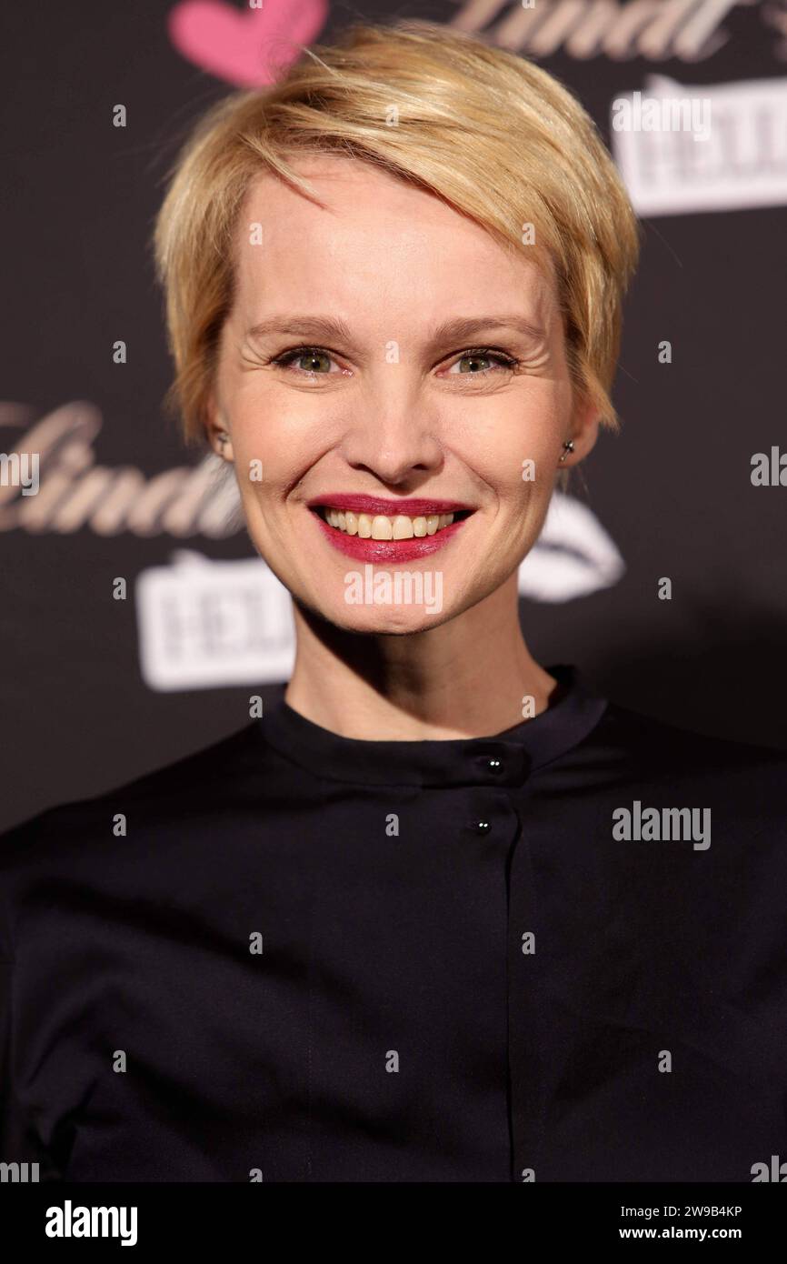 Susann Atwell bei der Lindt HELLO VIP NITE im Goya Berlin ...