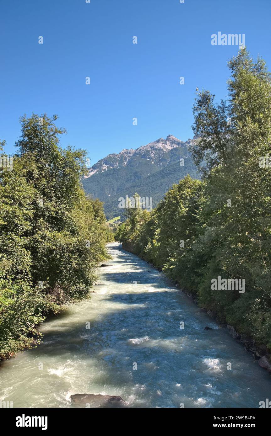Ruetz River in Stubaital,Tirol,Austria Stock Photo - Alamy