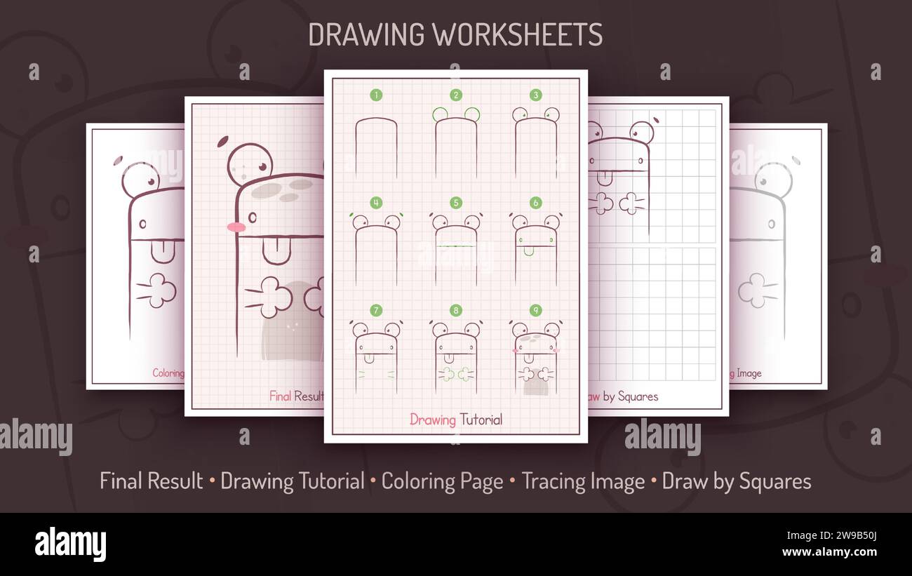 How to Draw a Frog. Step by Step Drawing Tutorial. Draw Guide. Simple ...