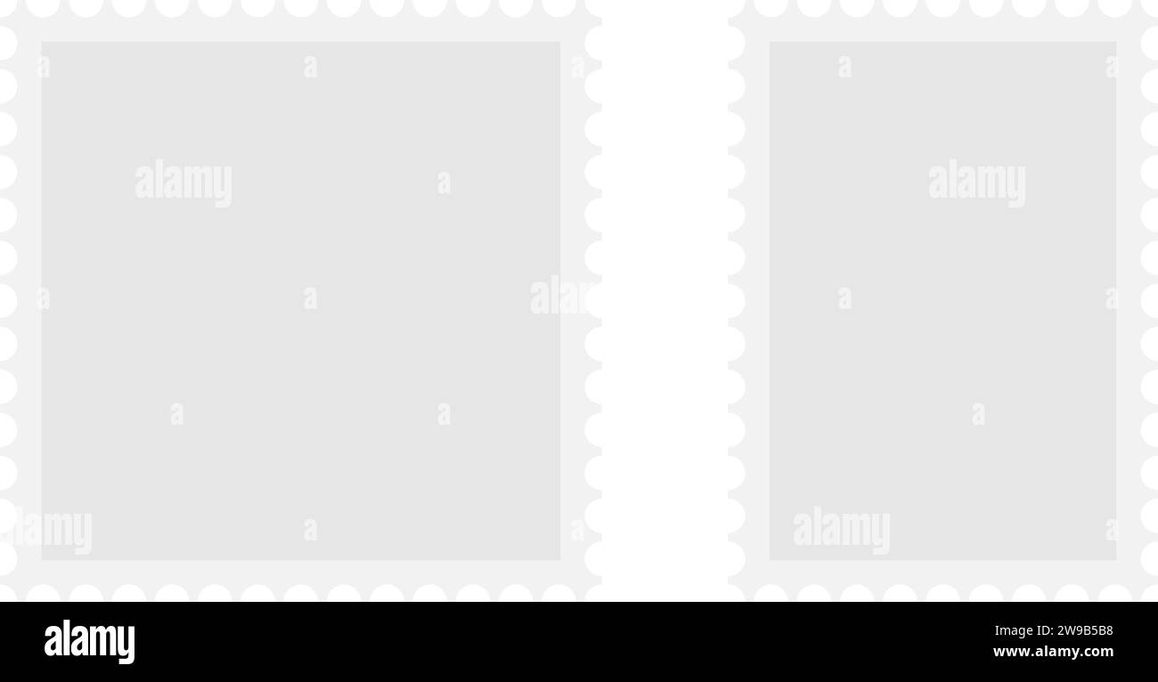 Vintage stamp album postage Stock Vector Images - Alamy