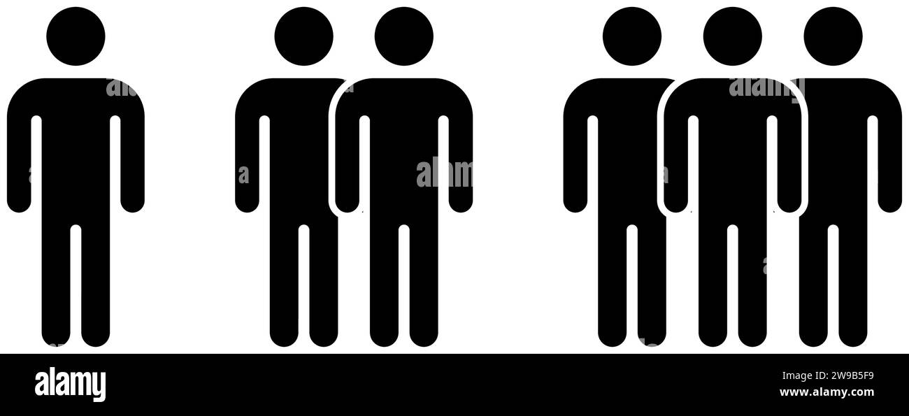 Team people community icon set Stock Vector Image & Art - Alamy