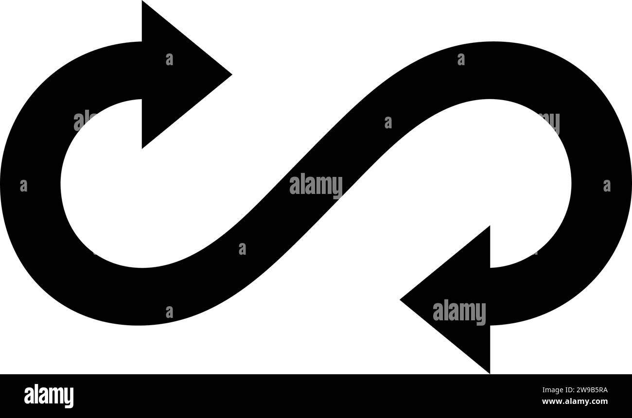 Infinity loop process hi-res stock photography and images - Alamy