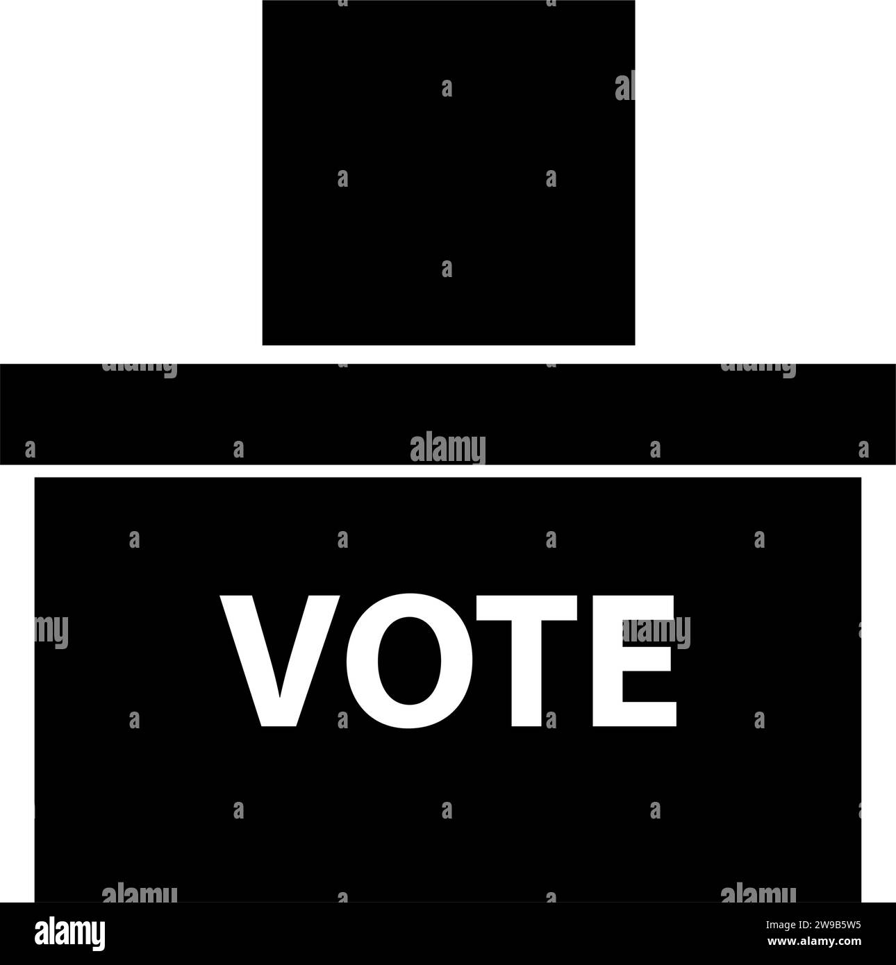 Vote icon symbol basic simple design Stock Vector Image & Art - Alamy
