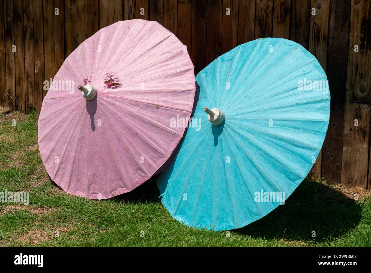 Parasols, Umbrellas, Shade, Colours Stock Photo - Alamy