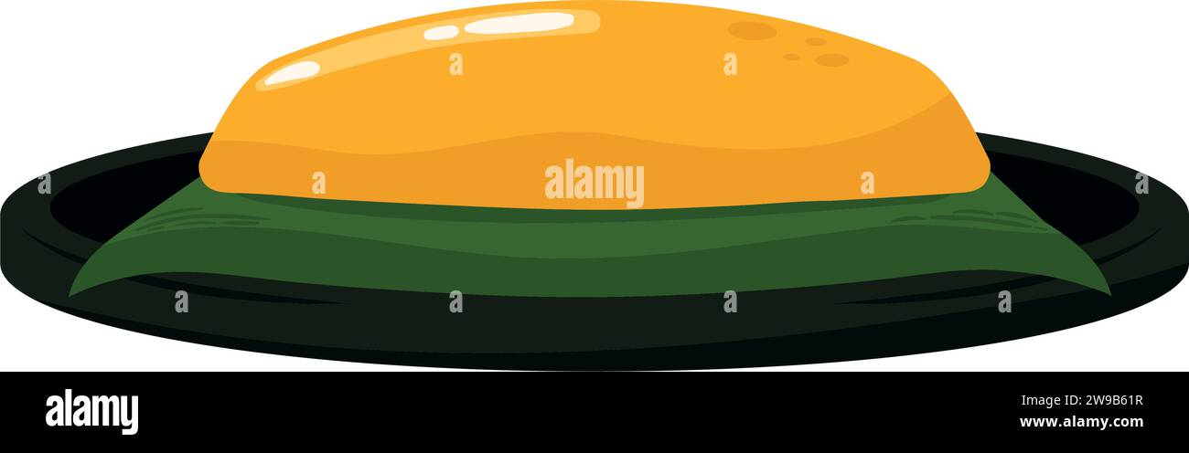 nigerian food moi moi Stock Vector Image & Art - Alamy