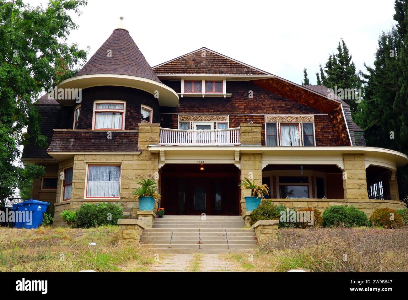 Alvarado terrace hi-res stock photography and images - Alamy