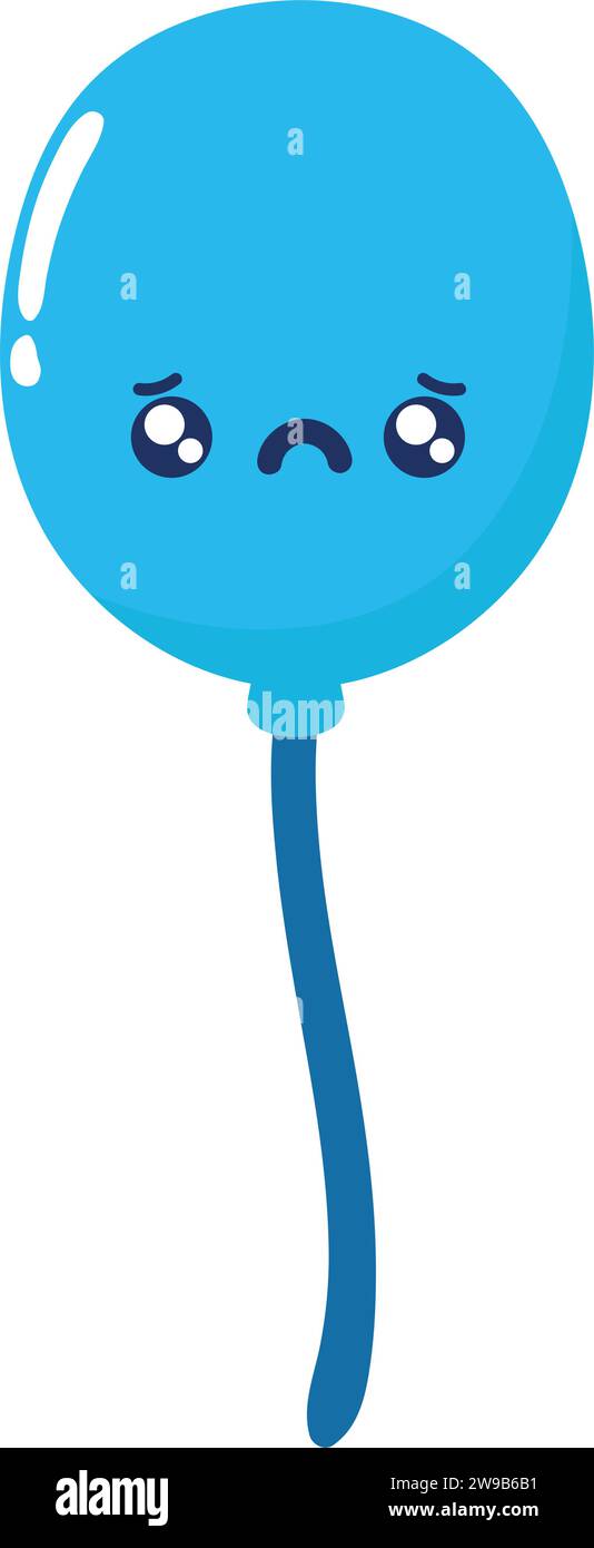 blue monday balloon Stock Vector Image & Art - Alamy