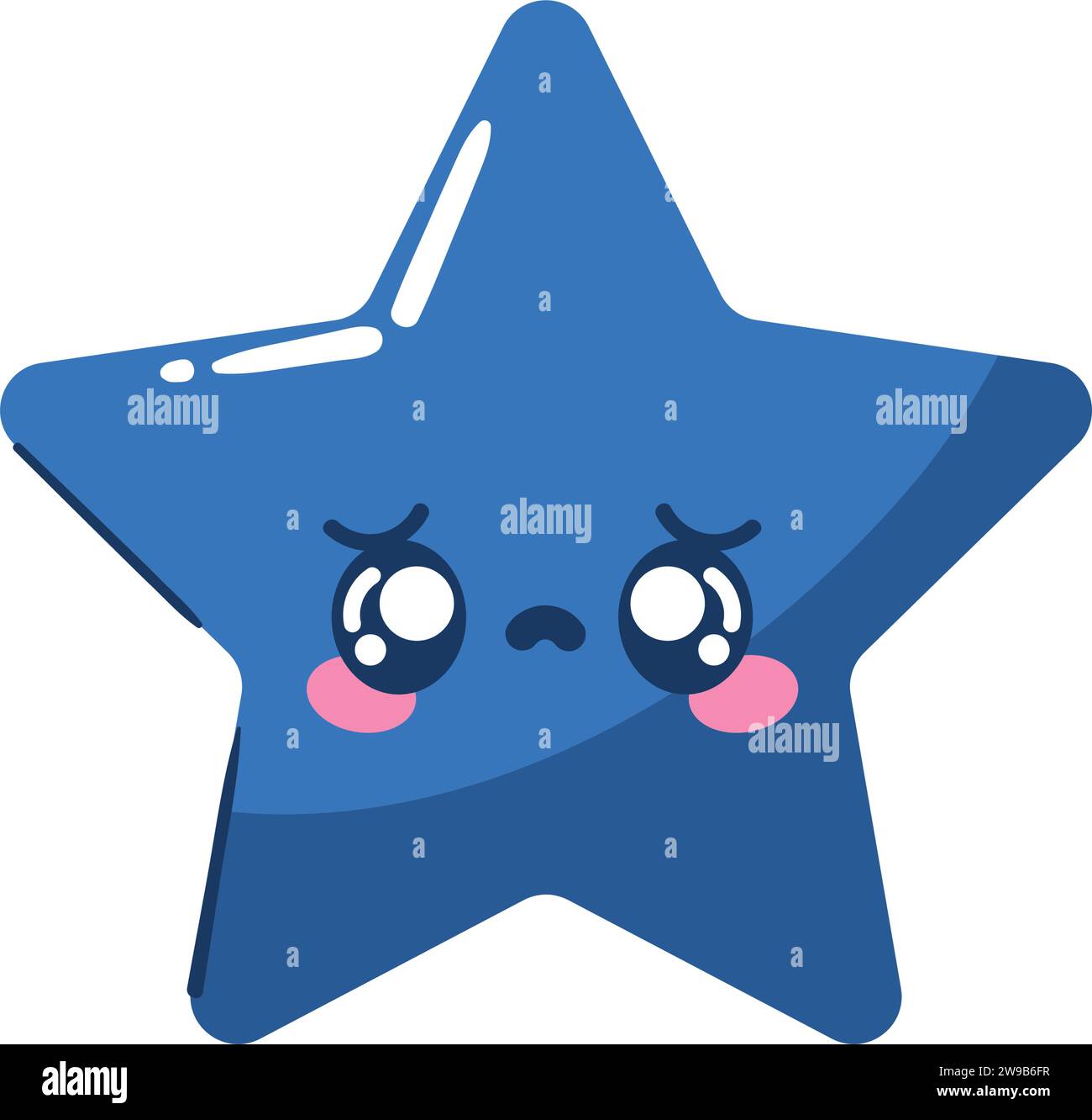 blue monday star Stock Vector Image & Art - Alamy