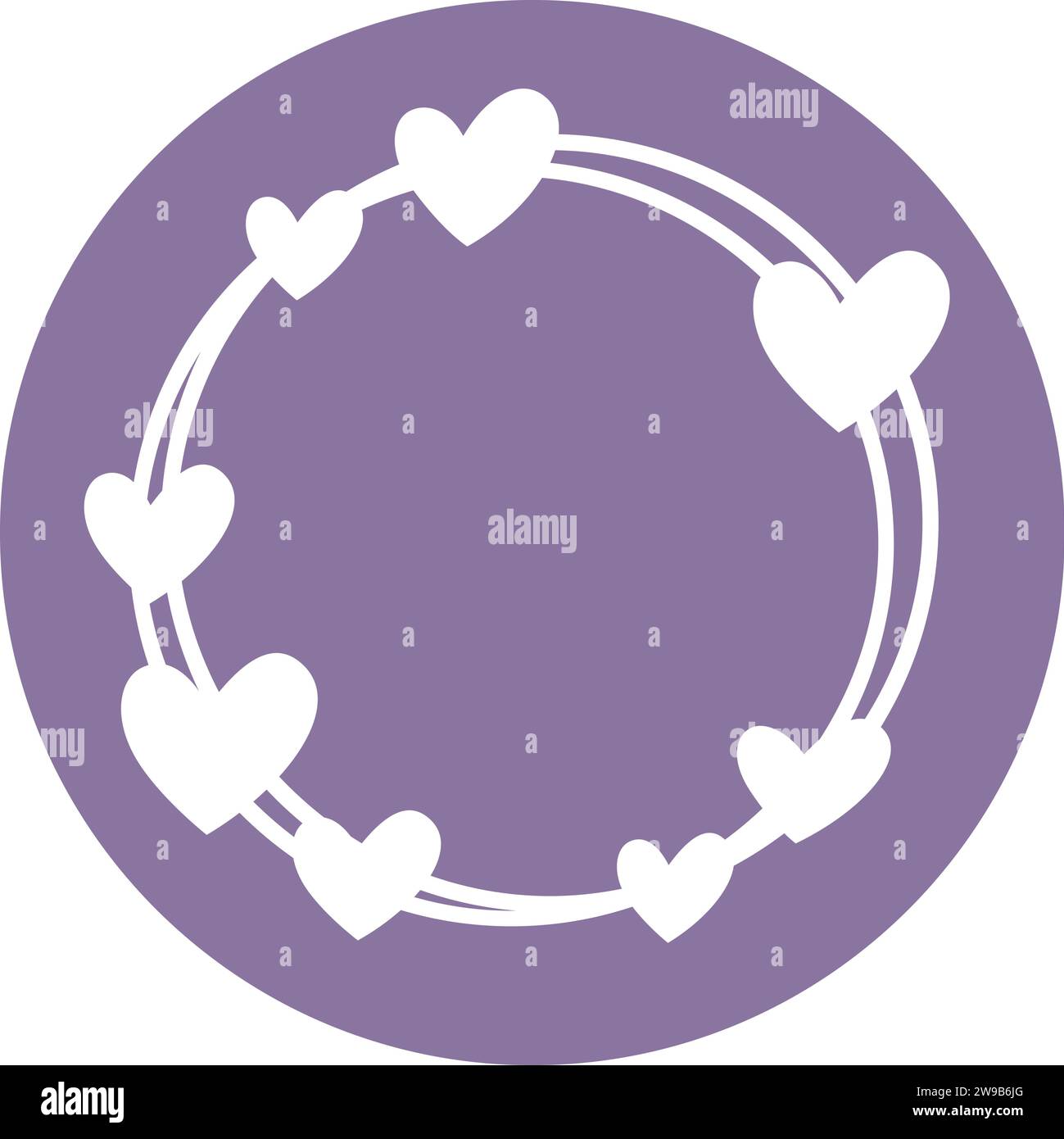 Boho heart with transparent background Stock Vector Image & Art - Alamy