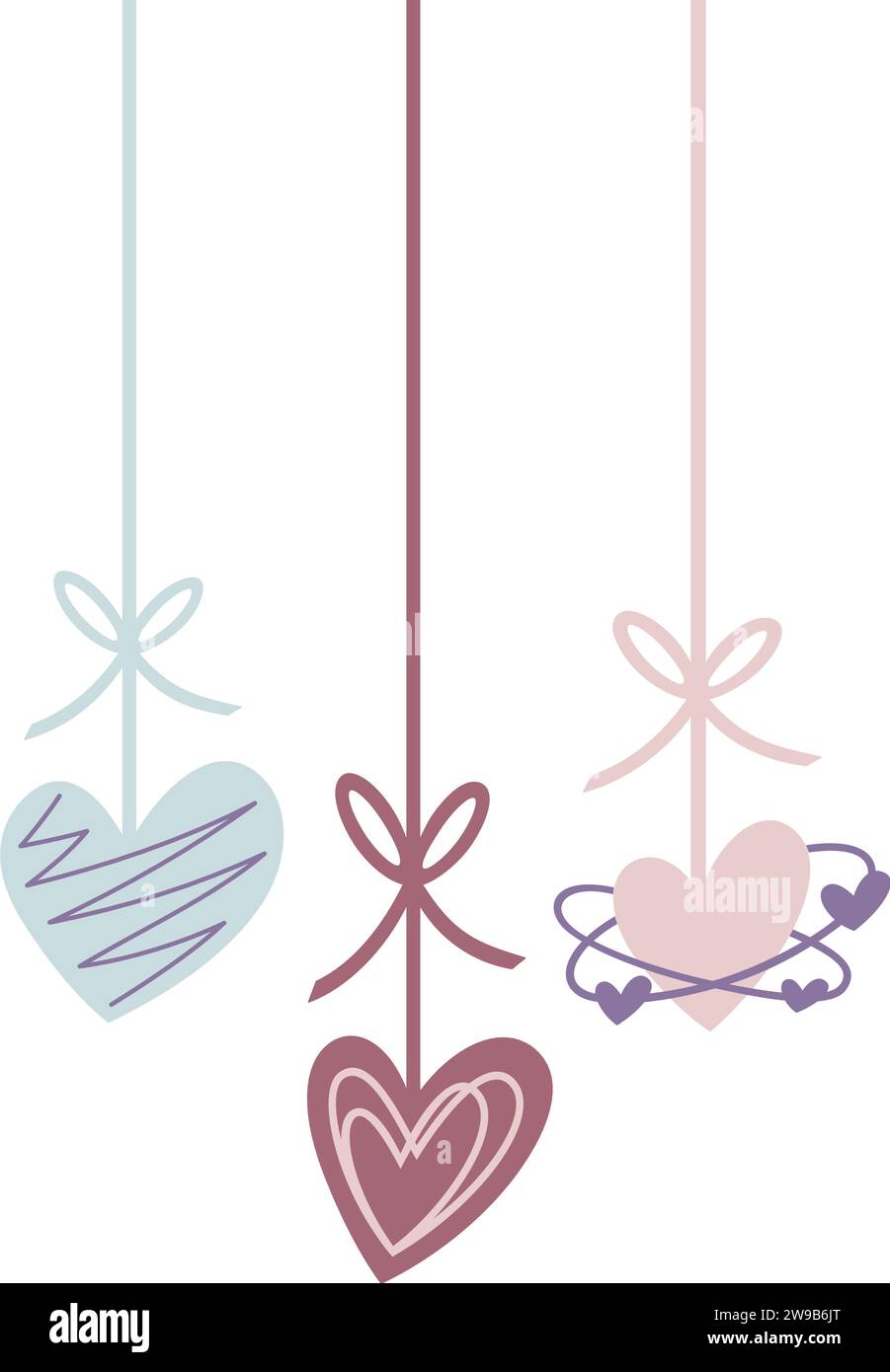 Boho heart with transparent background Stock Vector Image & Art - Alamy