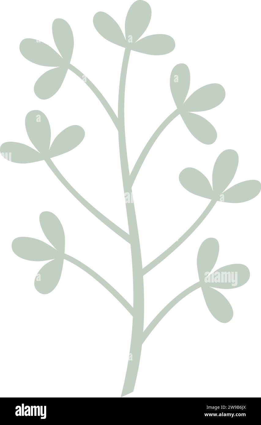 Leaf, plant with transparent background Stock Vector Image & Art - Alamy