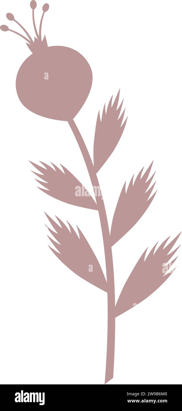 Flower, plant with transparent background Stock Vector Image & Art - Alamy