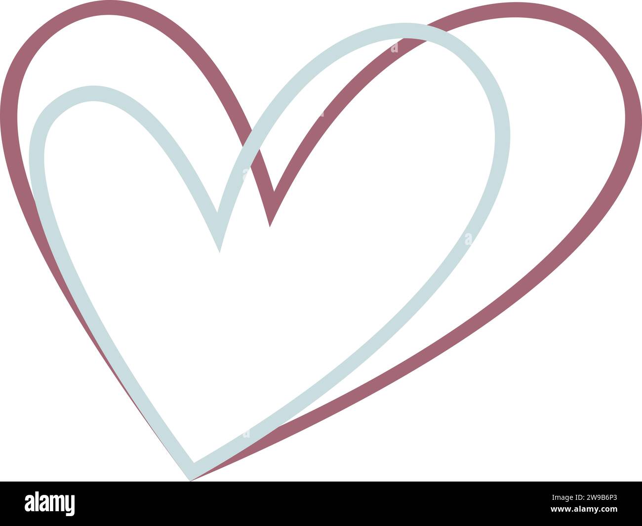 Boho heart with transparent background Stock Vector Image & Art - Alamy