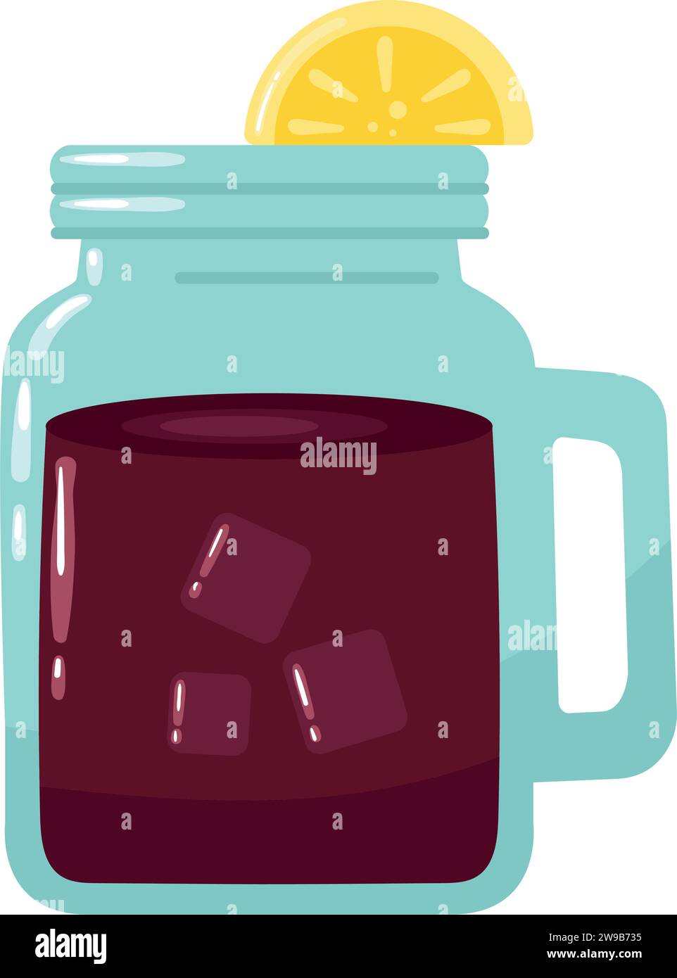 nigerian food zobo drink Stock Vector Image & Art - Alamy