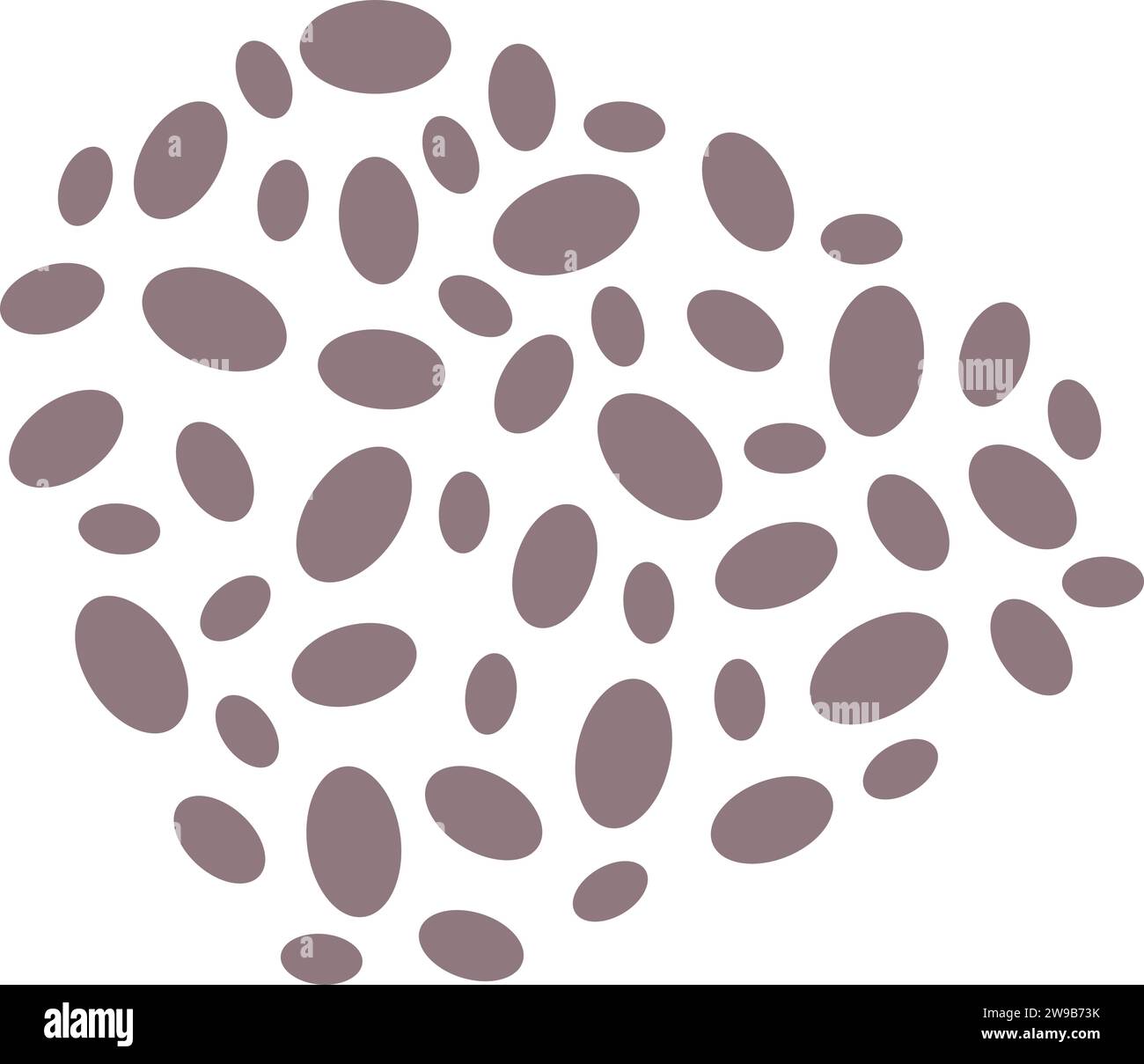 Grid, spot, pattern with transparent background Stock Vector Image ...