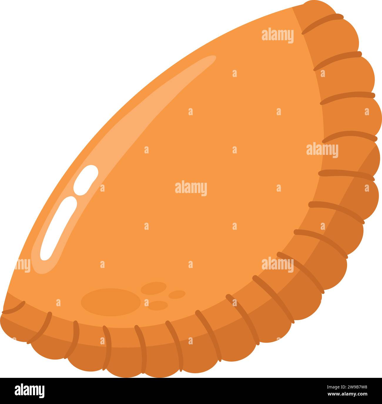 nigerian food meat pie Stock Vector Image & Art - Alamy