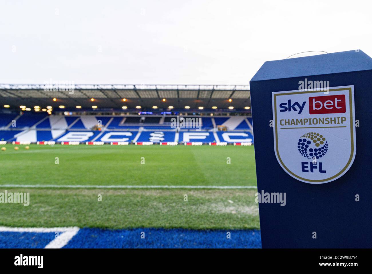 26th December 2023; St Andrews, Birmingham, West Midlands, England; EFL Championship Football ...