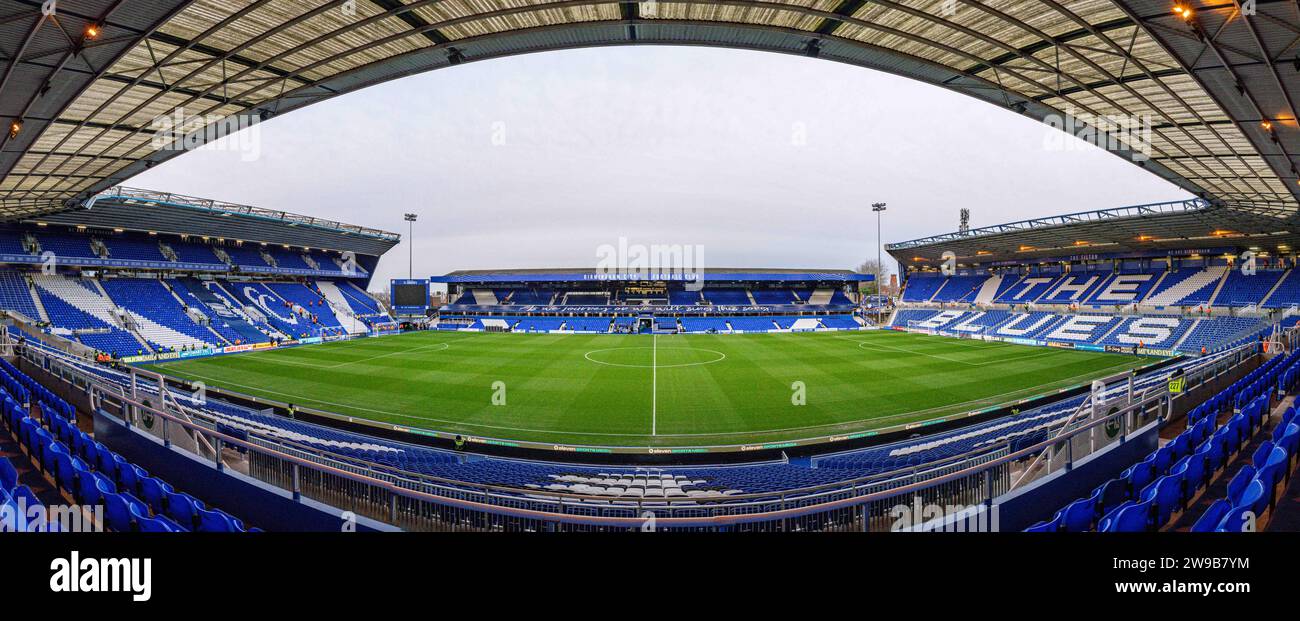26th December 2023; St Andrews, Birmingham, West Midlands, England; EFL Championship Football ...