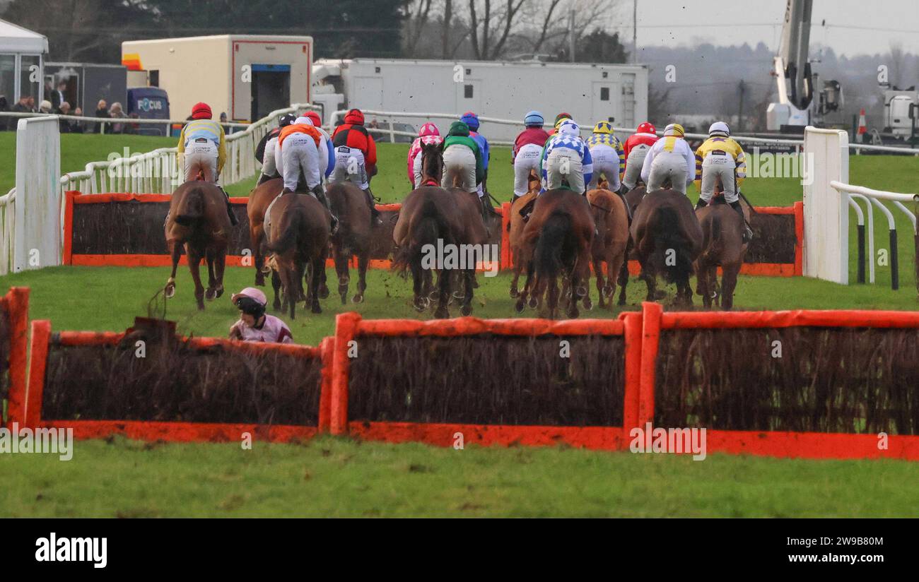 Down Royal Racecourse, Lisburn, Northern Ireland. 26th Dec 2023. Boxing ...