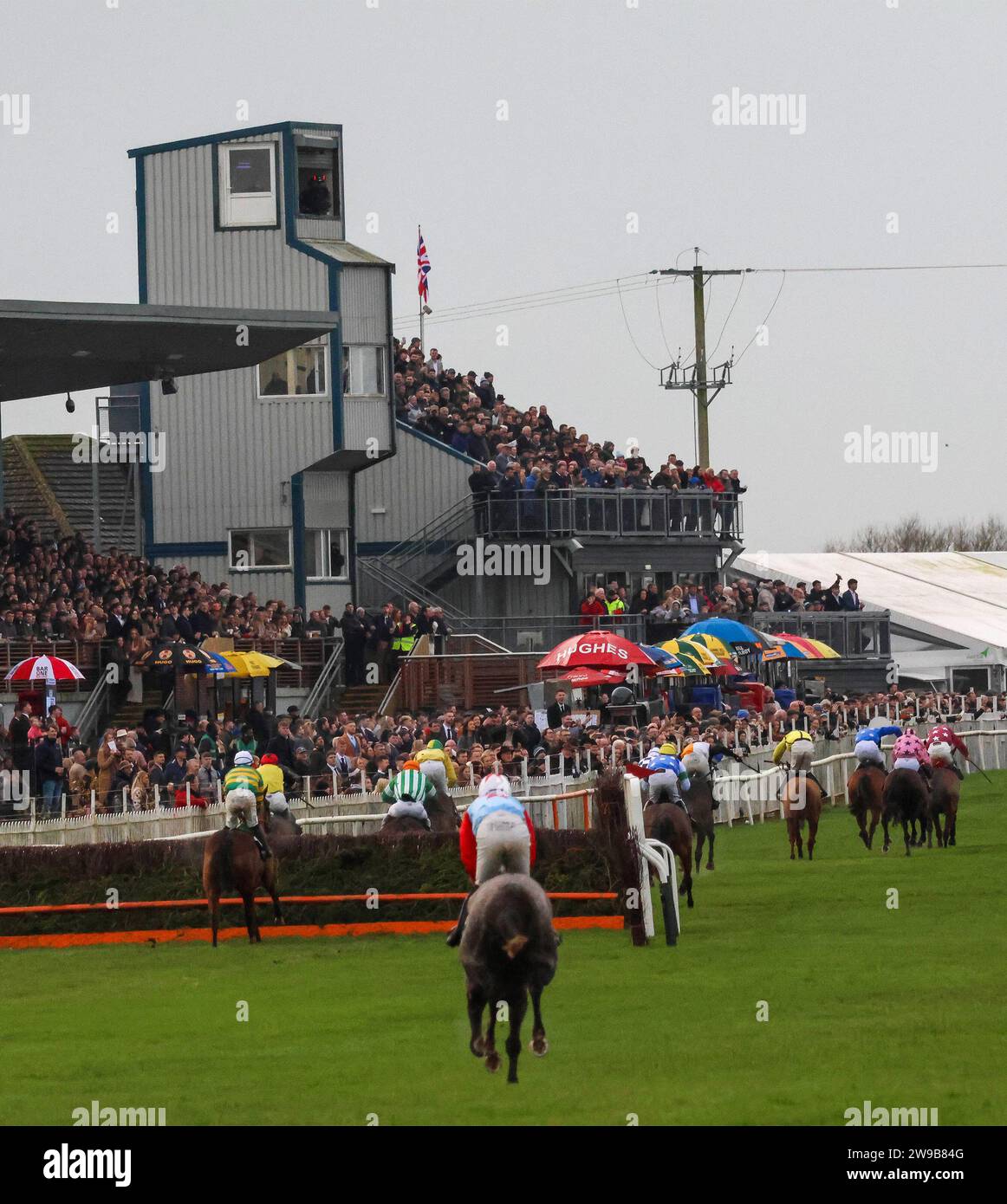 Down Royal Racecourse, Lisburn, Northern Ireland. 26th Dec 2023. Boxing ...