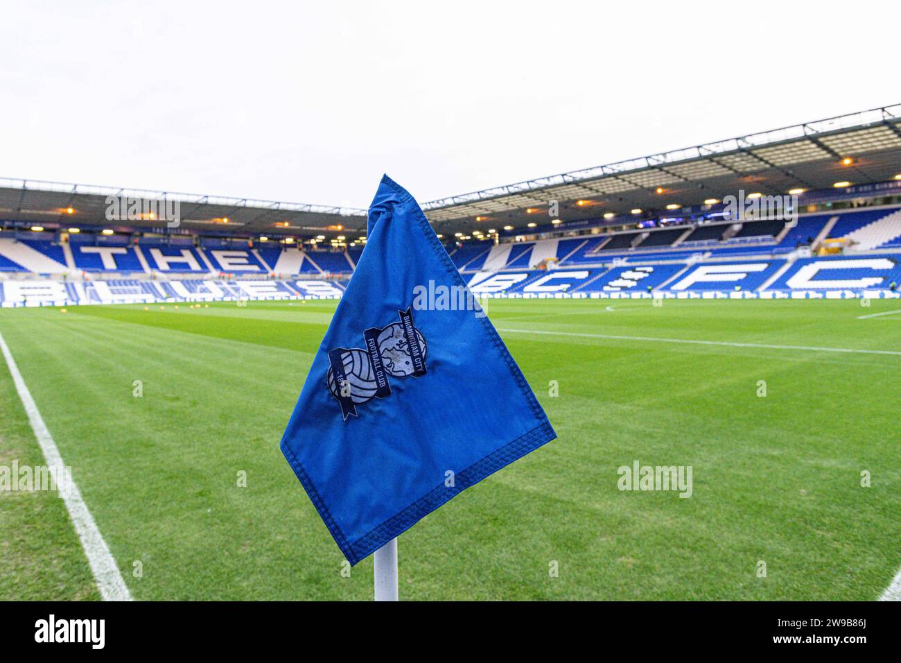 26th December 2023; St Andrews, Birmingham, West Midlands, England; EFL Championship Football ...