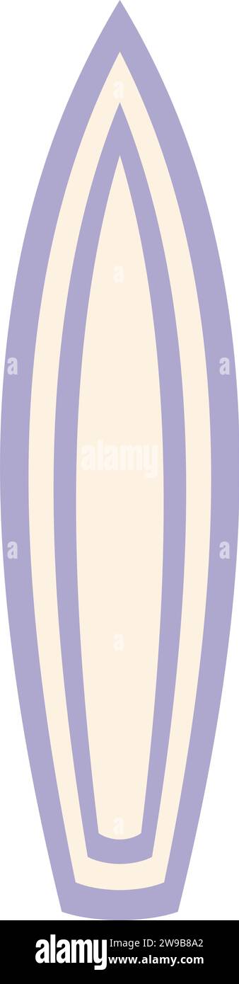 Surfboard with transparent background Stock Vector Image & Art - Alamy