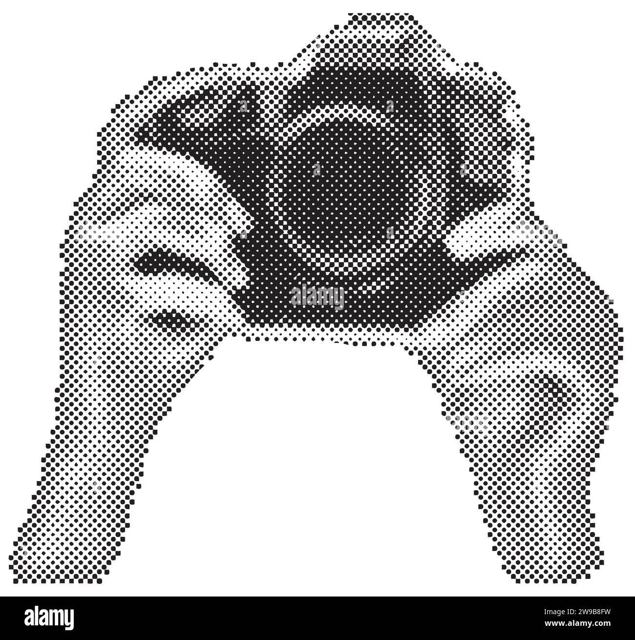 Collage photo poster party Black and White Stock Photos & Images - Alamy