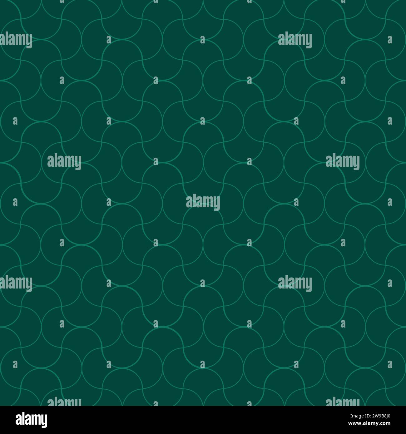 Ornament seamless geometric pattern. Green linear pattern. Wallpapers ...