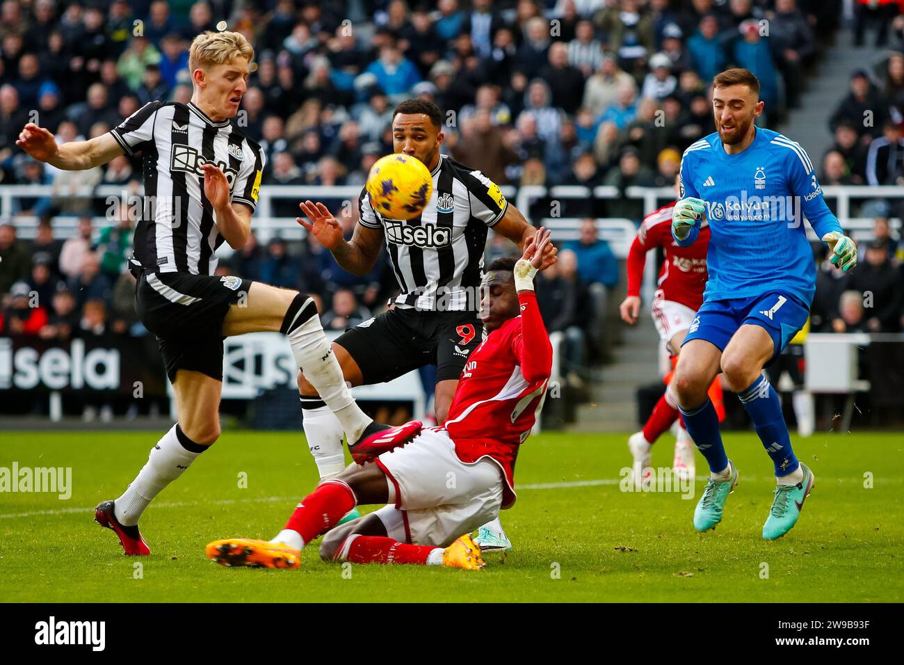 26th December 2023; St James' Park, Newcastle, England; Premier League ...