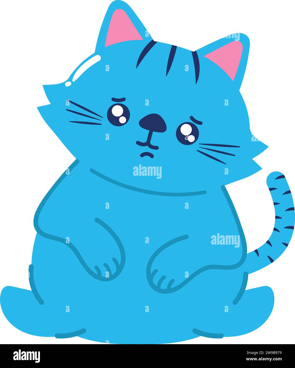 Blue monday cartoon funny hi-res stock photography and images - Alamy