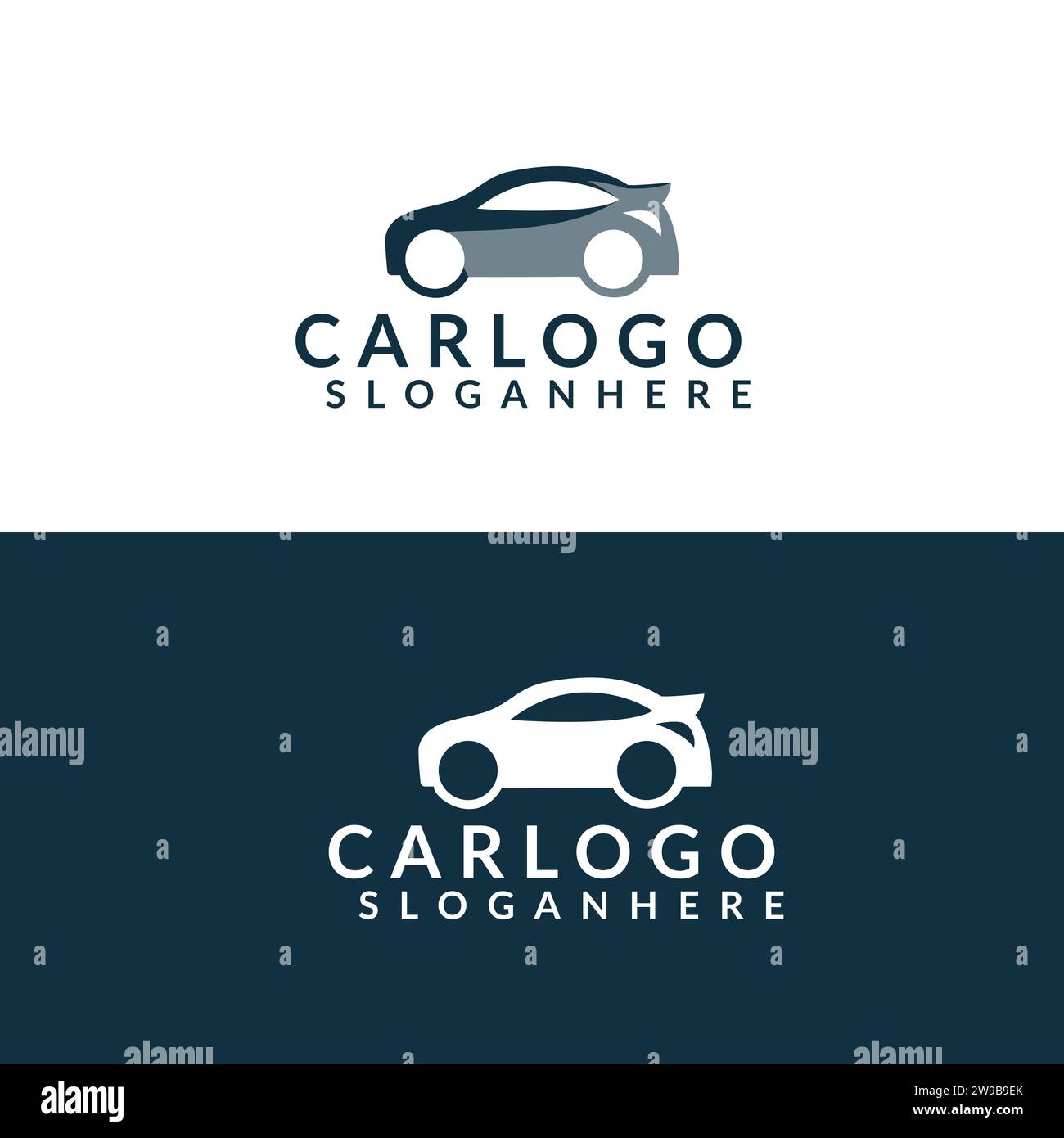 A Sleek and Modern Car Logo Stock Vector Image & Art - Alamy