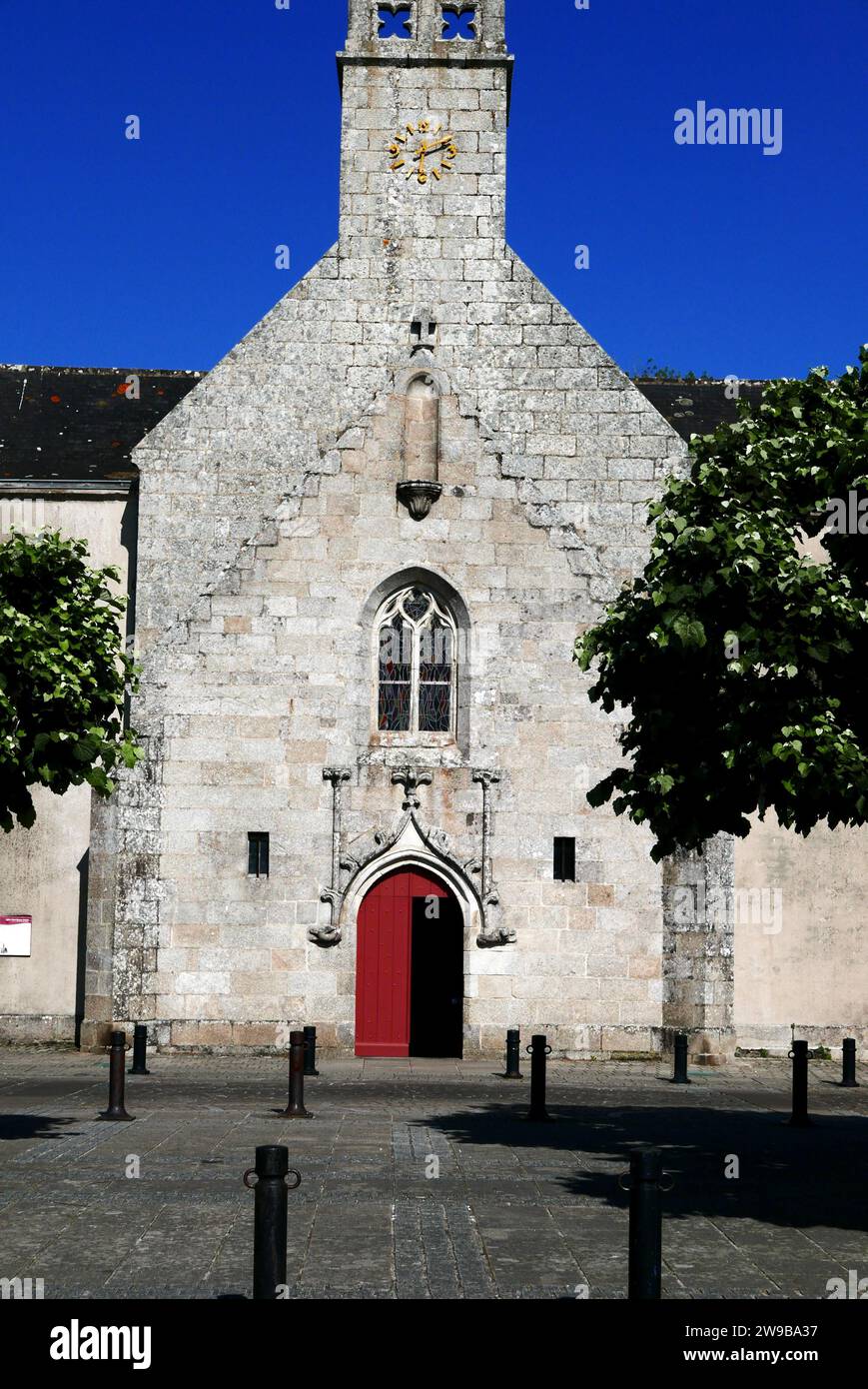 Eglise Saint Thomas Becket, Benodet, Finistere, Bretagne, France ...
