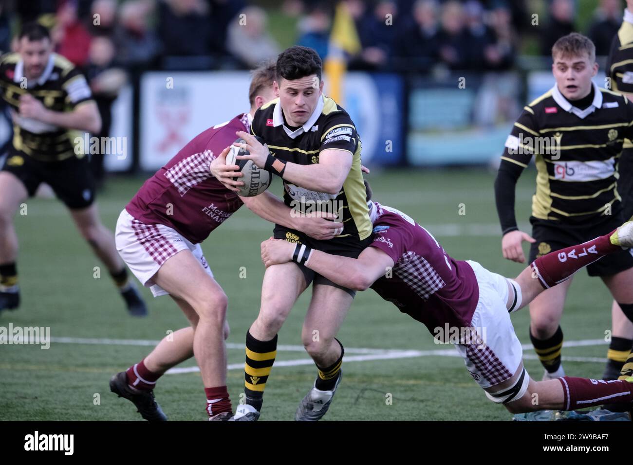 Melrose rugby hi-res stock photography and images - Alamy