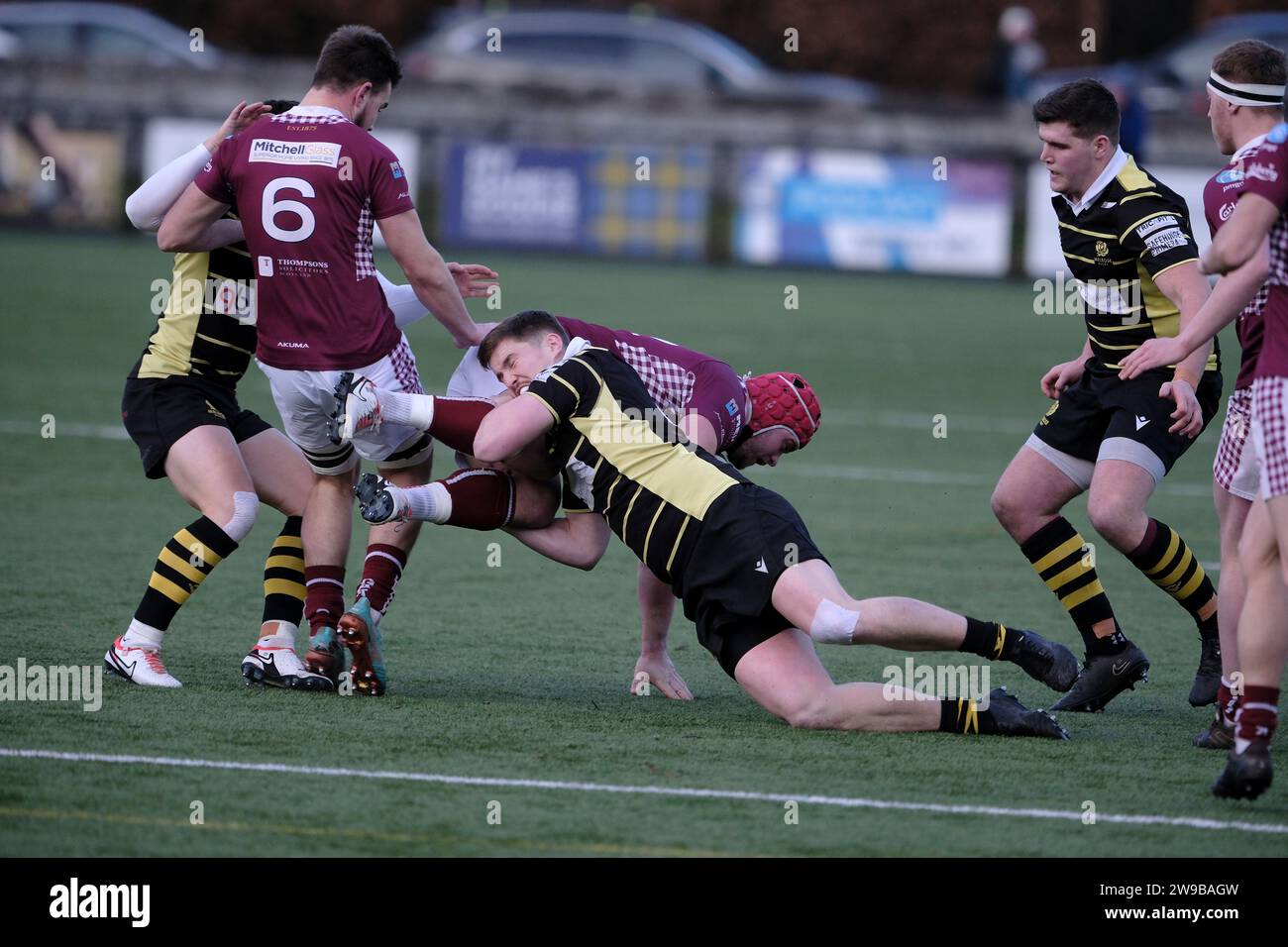 Melrose rugby hi-res stock photography and images - Alamy