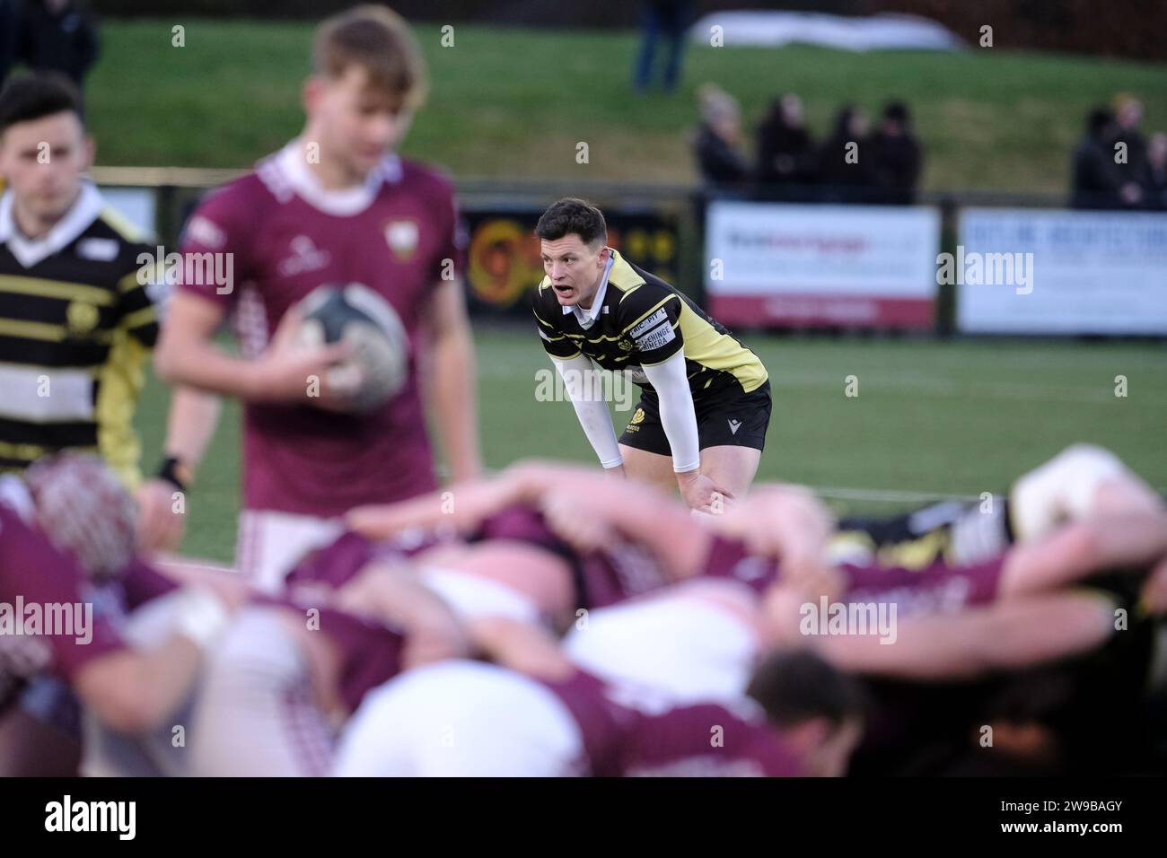 Melrose rugby hi-res stock photography and images - Alamy