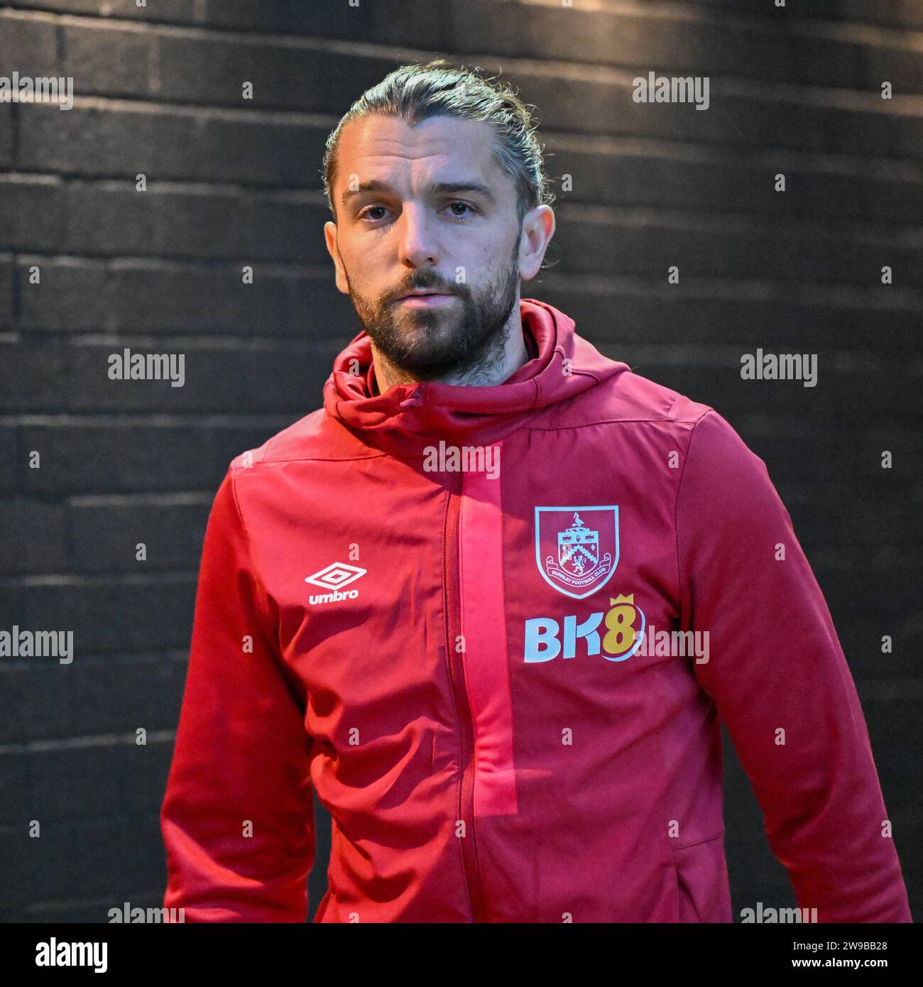 Turf Moor, Burnley, Lancashire, UK. 26th Dec, 2023. Premier League ...