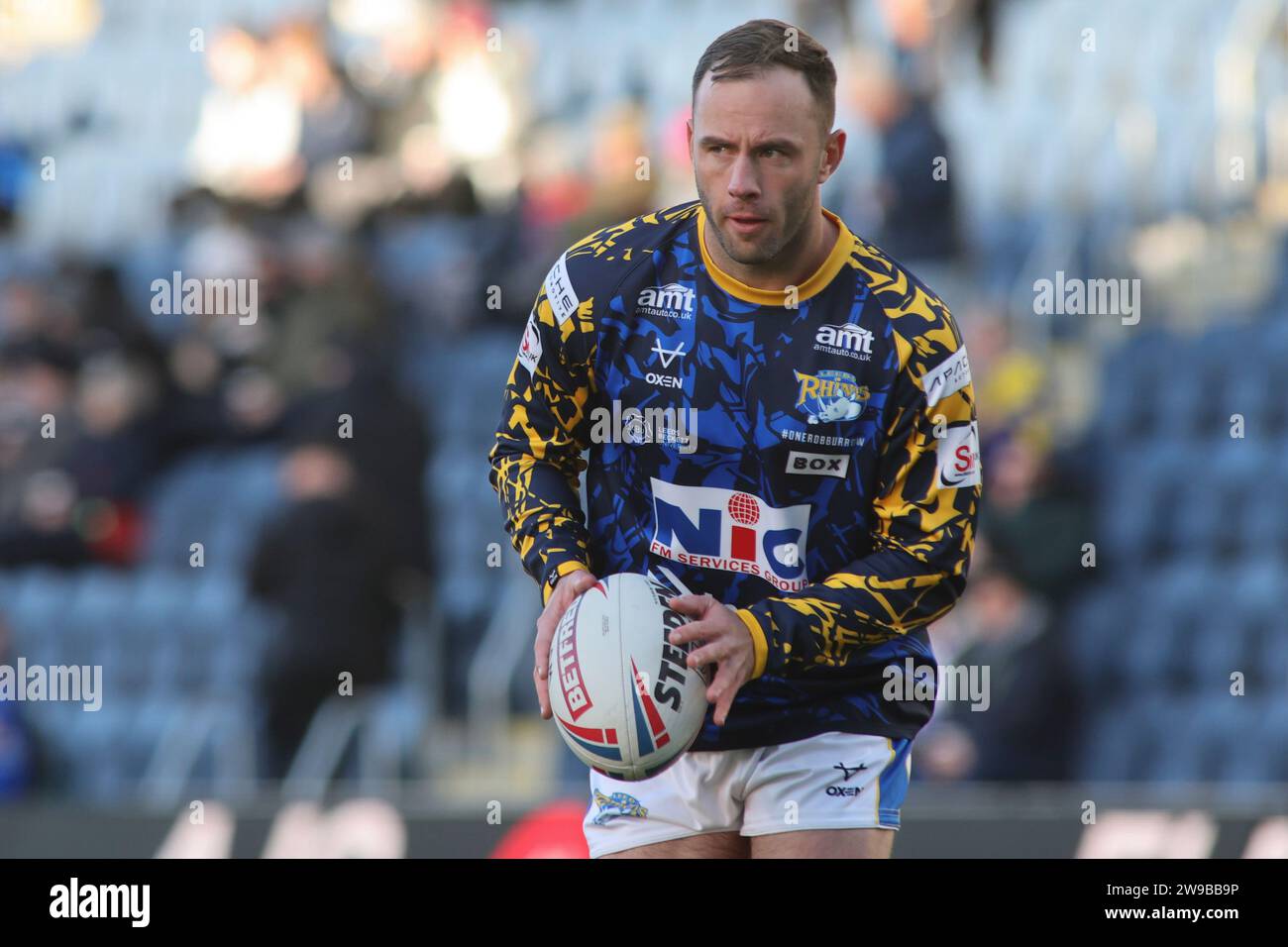 Leeds, UK. 26th Dec, 2023. AMT Headingley Stadium, Leeds, West ...
