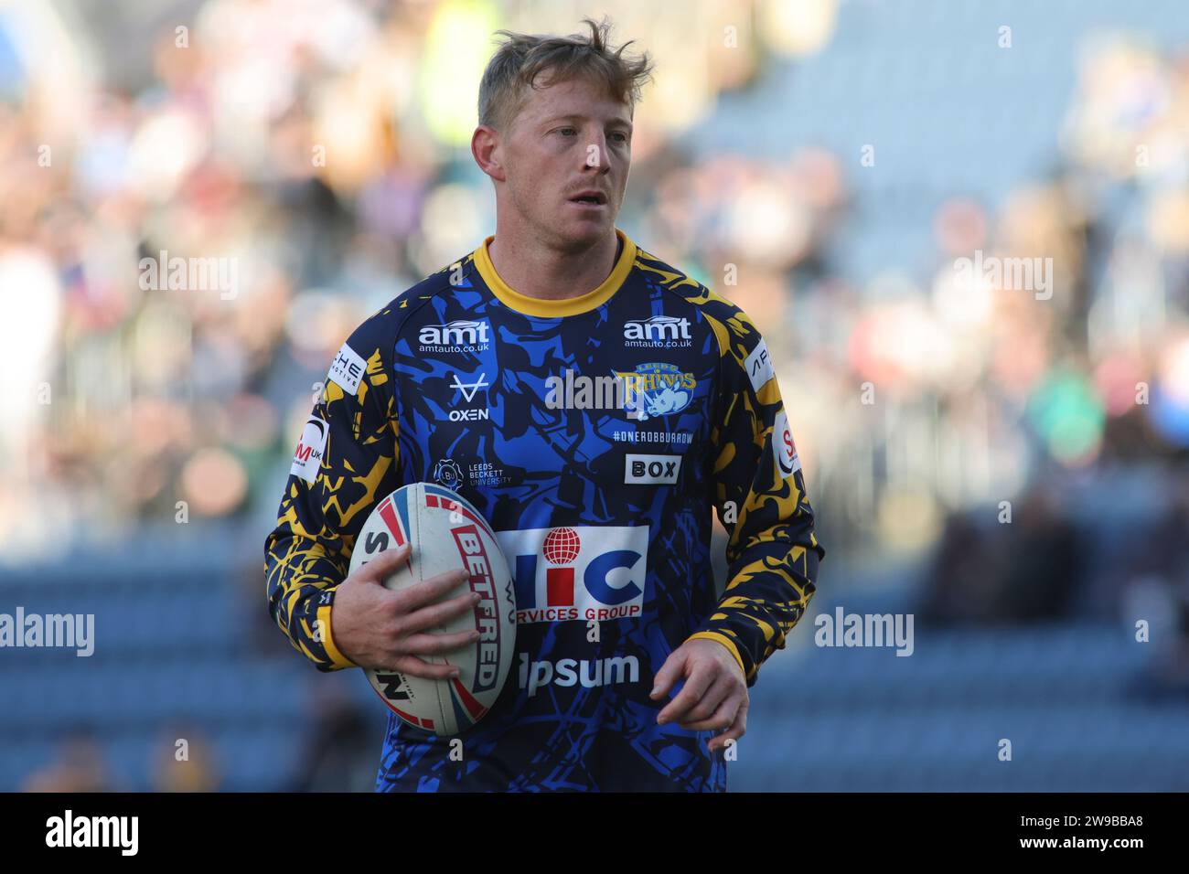 Leeds, UK. 26th Dec, 2023. AMT Headingley Stadium, Leeds, West ...