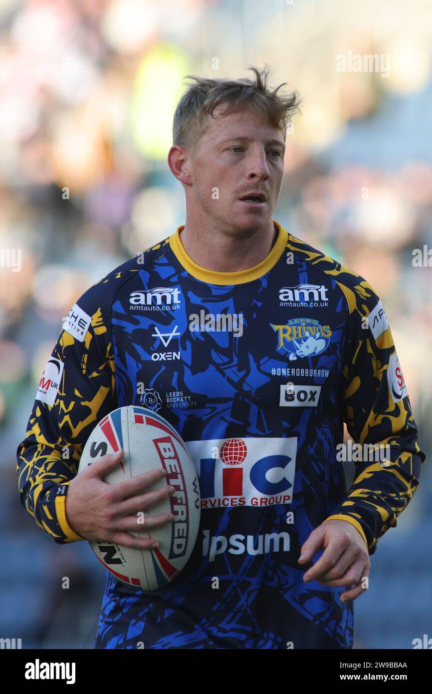Leeds, UK. 26th Dec, 2023. AMT Headingley Stadium, Leeds, West ...