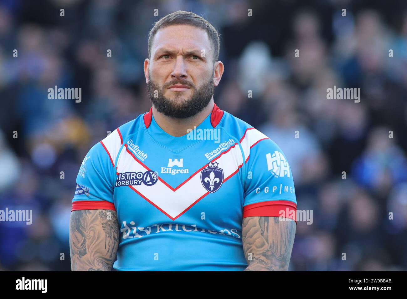 Leeds, UK. 26th Dec, 2023. AMT Headingley Stadium, Leeds, West ...