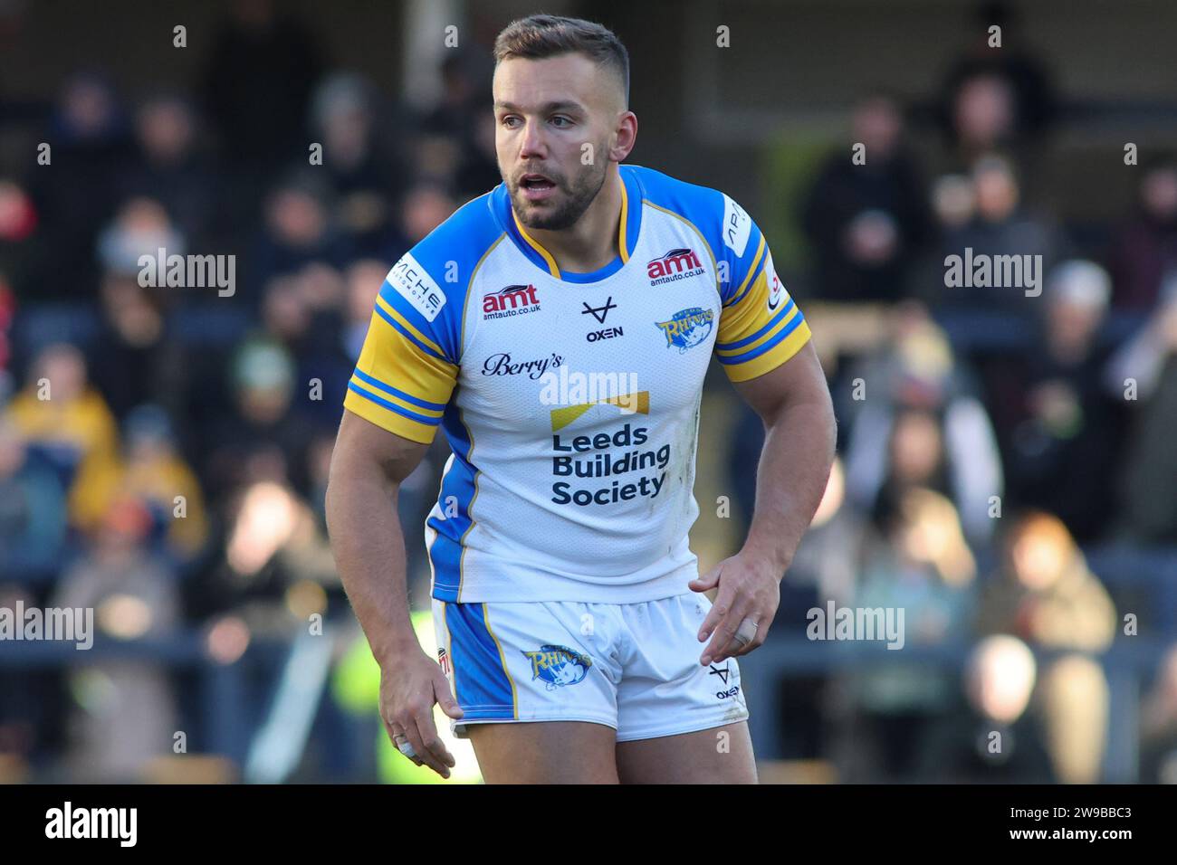 Leeds, UK. 26th Dec, 2023. AMT Headingley Stadium, Leeds, West ...