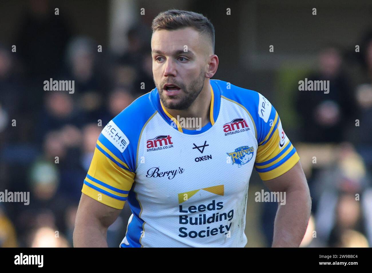 Leeds, UK. 26th Dec, 2023. AMT Headingley Stadium, Leeds, West ...