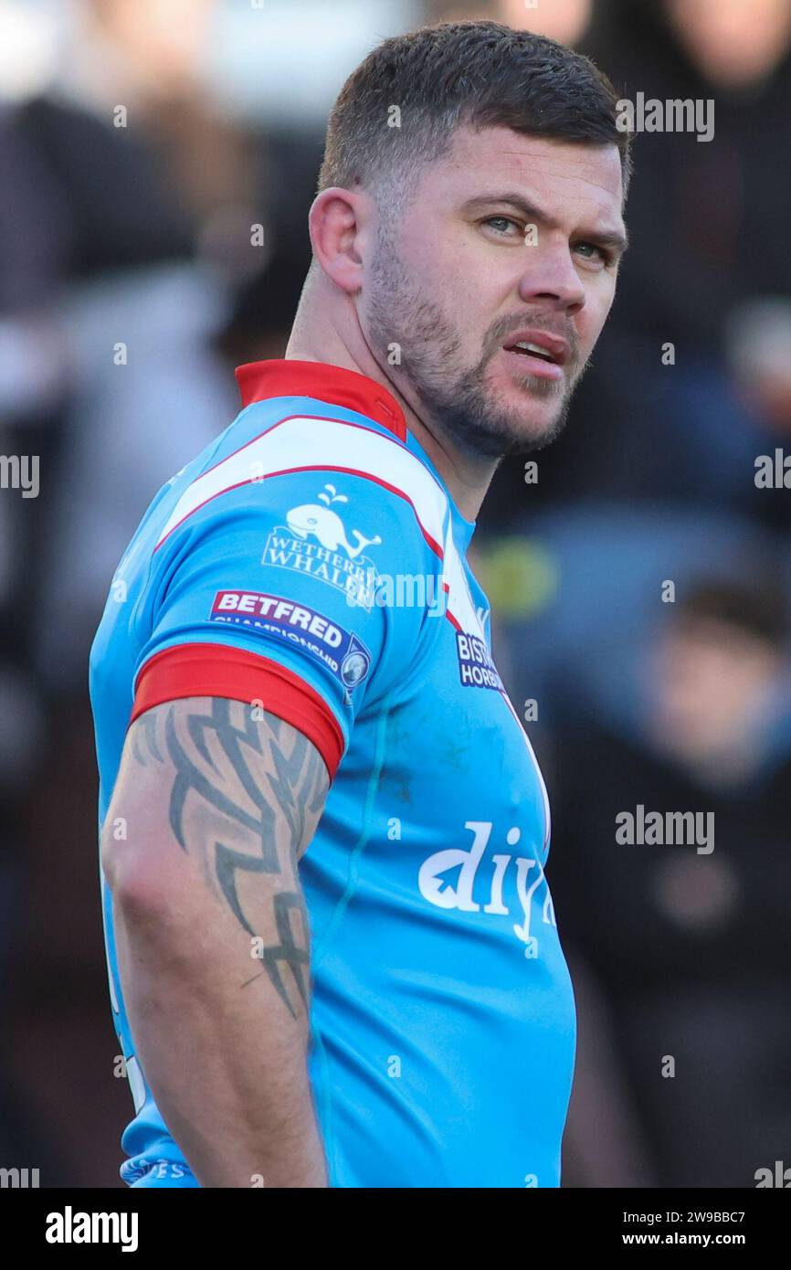 Leeds, UK. 26th Dec, 2023. AMT Headingley Stadium, Leeds, West ...