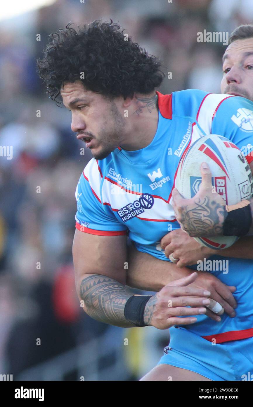 Leeds, UK. 26th Dec, 2023. AMT Headingley Stadium, Leeds, West ...