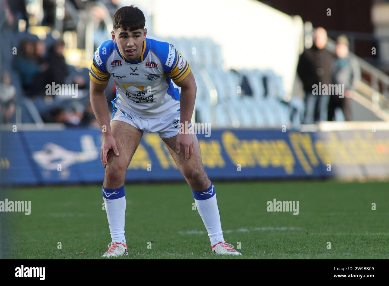 Leeds, UK. 26th Dec, 2023. AMT Headingley Stadium, Leeds, West ...