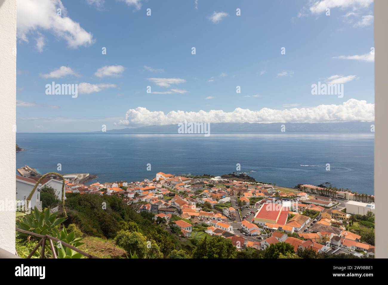 Azorean town view hi-res stock photography and images - Alamy